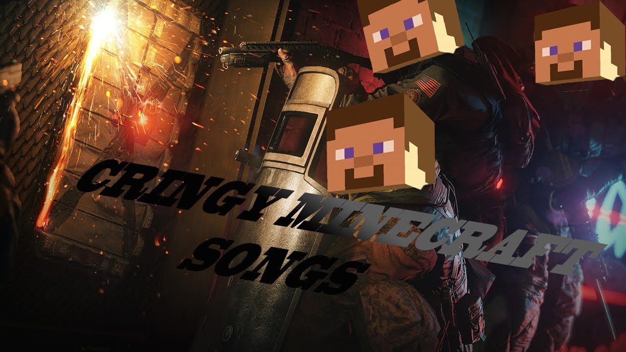 CRINGY MINECRAFT SONGS - YouTube