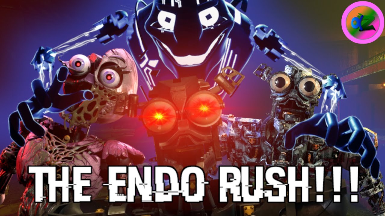 THE ENDO RUSH IS HERE!!!│ Five Nights at Freddy's Security Breach Ruin ...