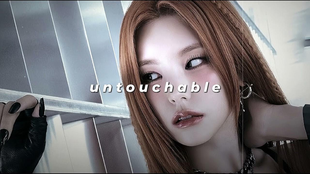 itzy - untouchable (sped up + reverb) - YouTube