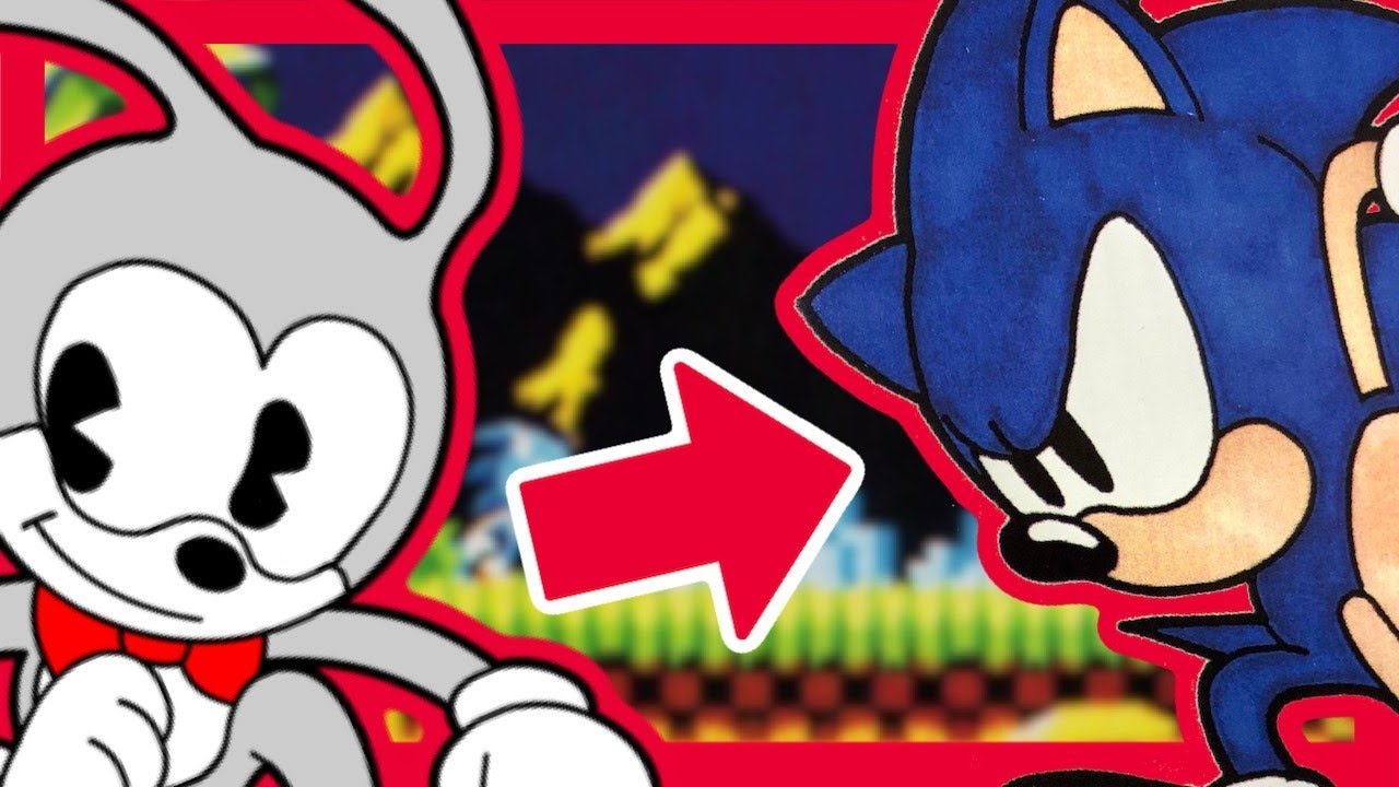 How Sonic The Hedgehog Was Made - YouTube