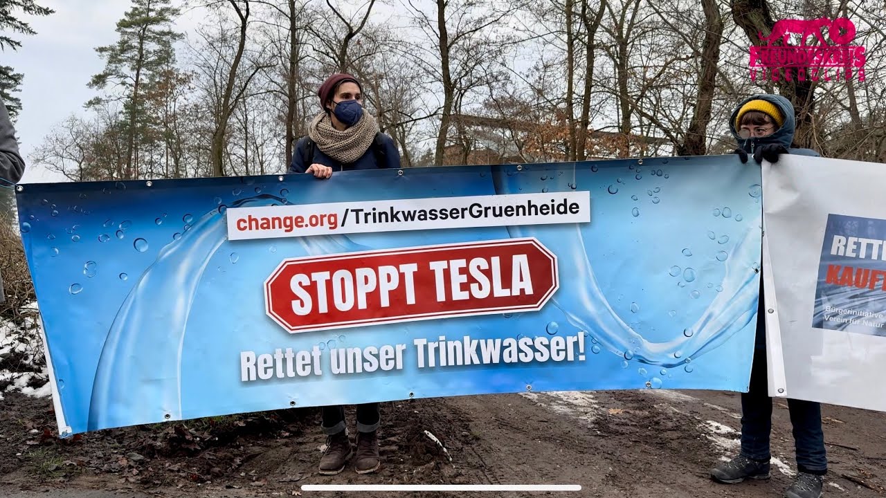 Tesla worker: Poor working conditions at Tesla in Berlin-Grünheide ...