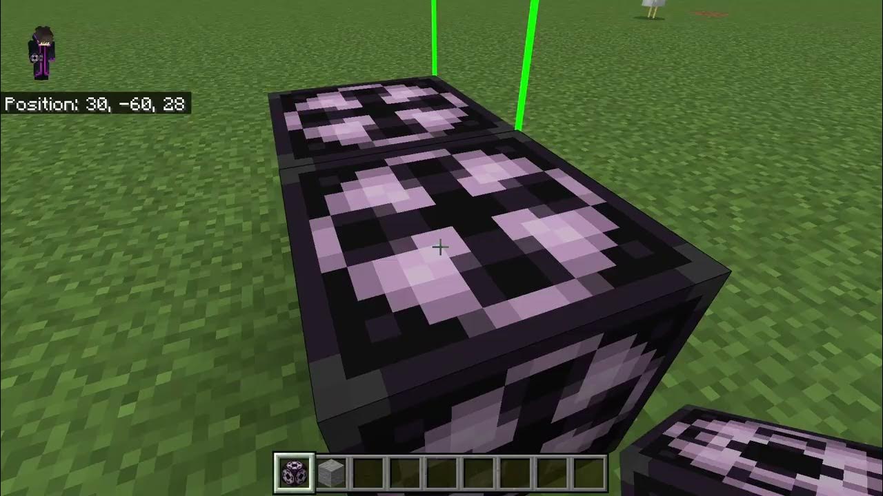 Structure Blocks - Copy structures between worlds! (Minecraft Bedrock ...