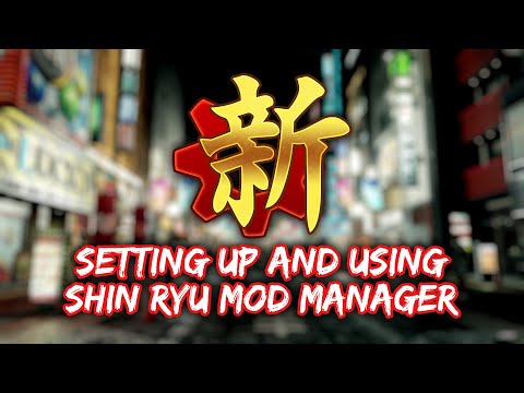 How To Mod PC Yakuza Games Using Shin Ryu Mod Manager [STEAM ONLY]
