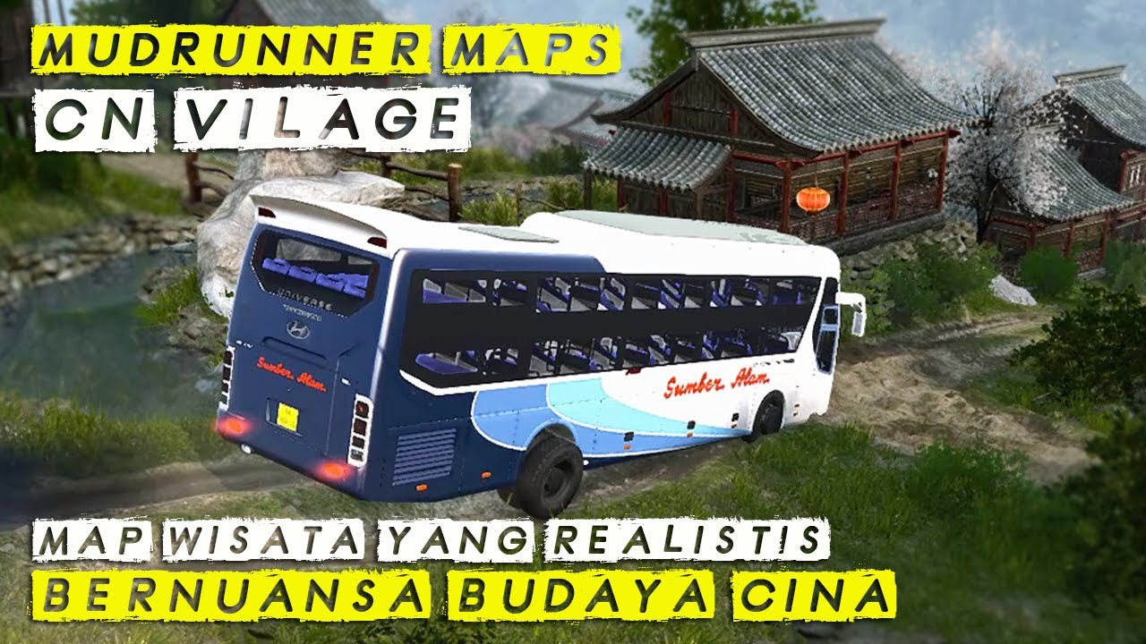 CH VILLAGE MAP - MUDRUNNER MAPS - YouTube