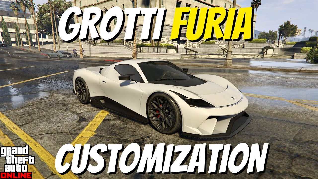 Grotti Furia Customization - GTA Online - YouTube