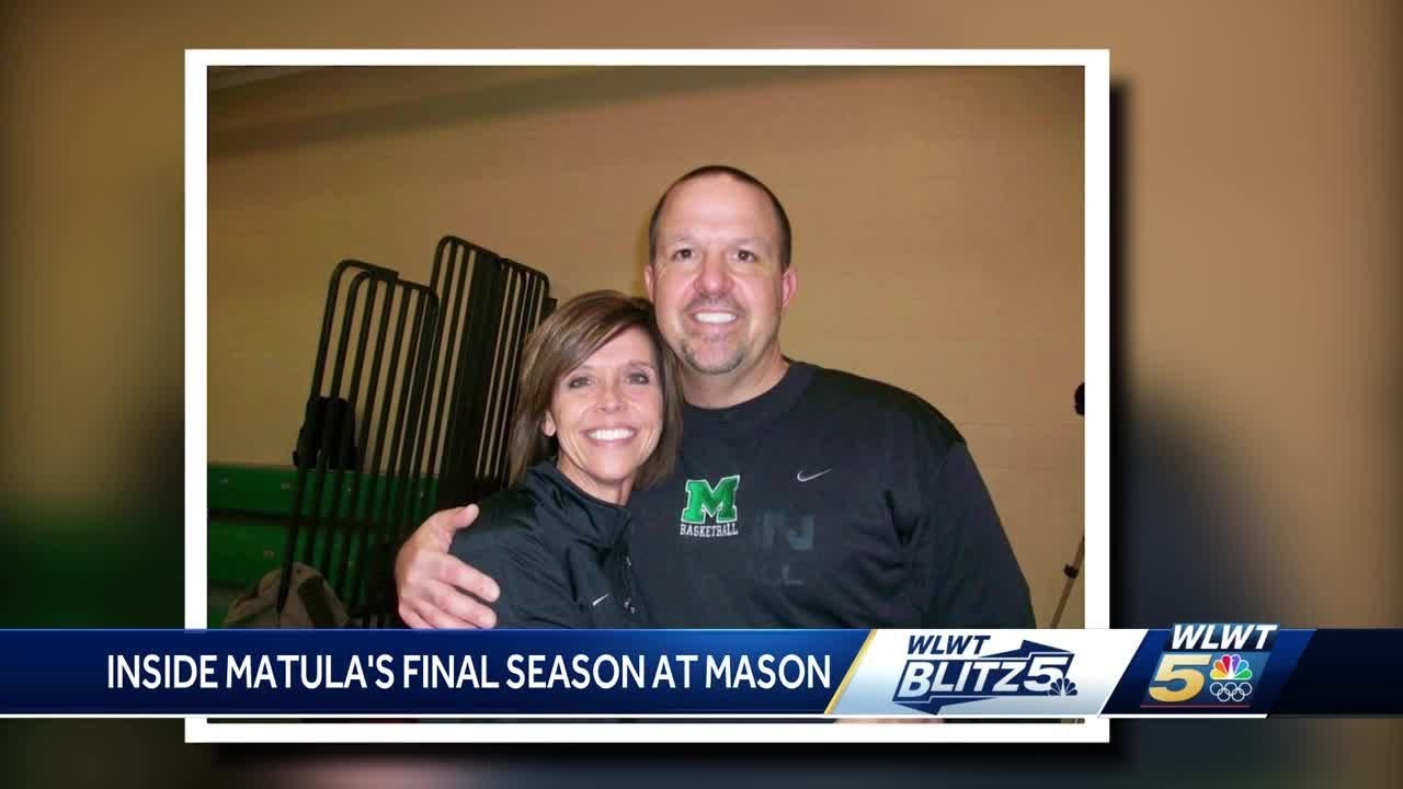 Longtime Mason girls basketball coach Rob Matula reflects on final ...