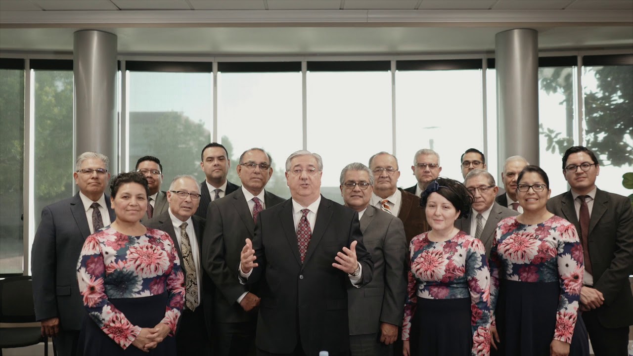 2020 Presidential Greeting - YouTube