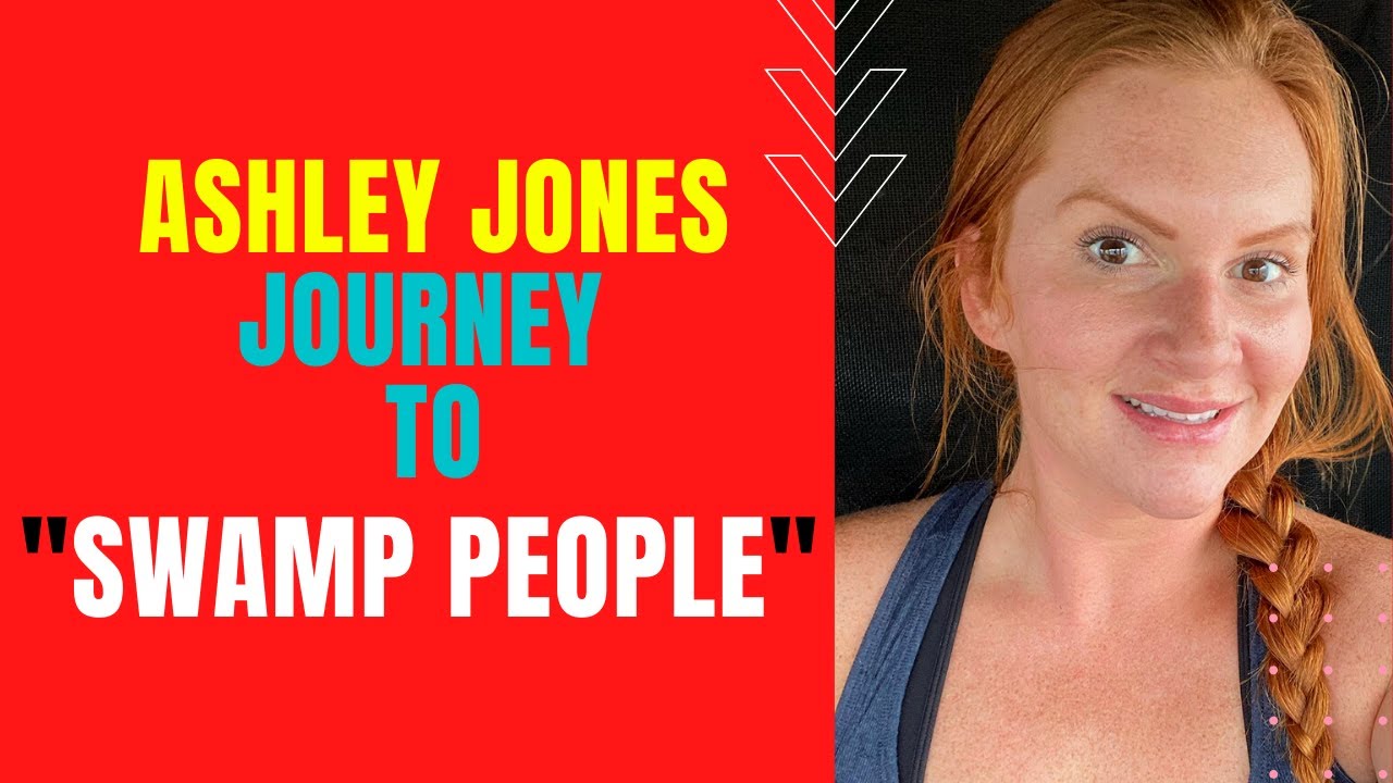What happened to Ashley Jones on "Swamp People"? - YouTube
