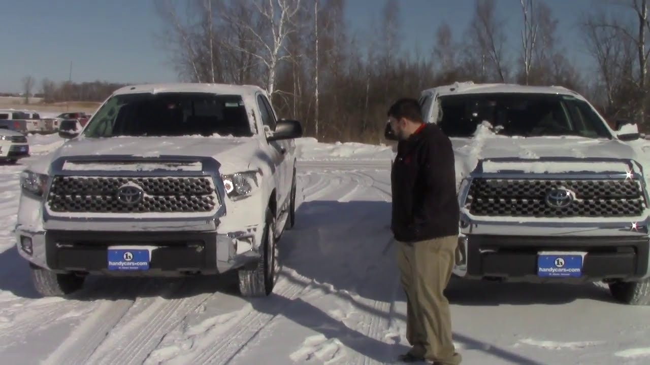 5 7 Vs 4 6 Toyota Tundra For Bill From Jordan K YouTube