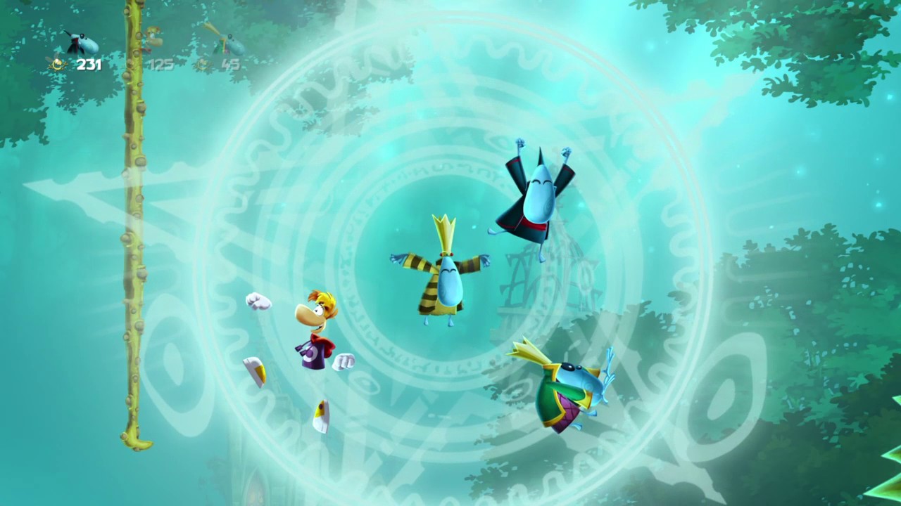 Rayman Legends PET!!!!!!!!!!!!!! - YouTube