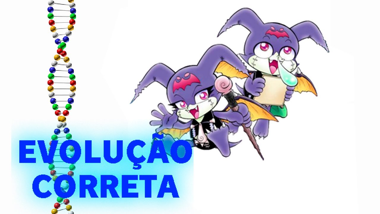 PetitMamon - Evolução Correta - YouTube