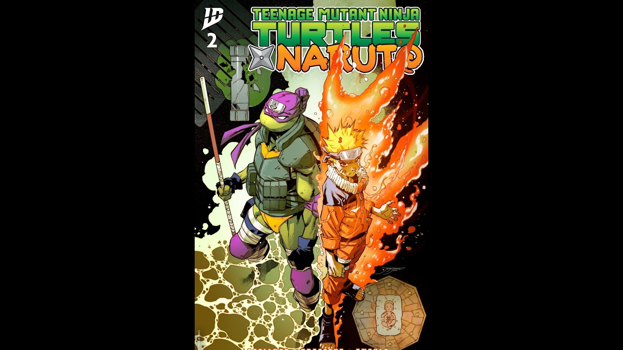 TMNT x Naruto Issue 2 - YouTube