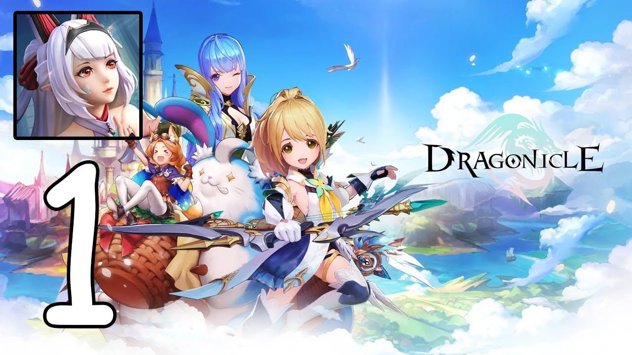 Dragonicle - Gameplay Walkthrough Part 1 (Android,IOS) - YouTube