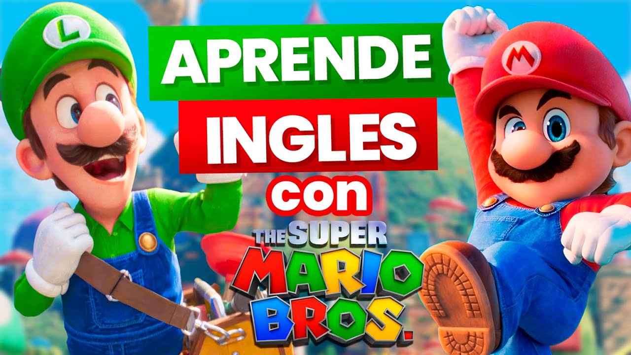 Aprende Ingles con la película Super Mario Bros | Mario Bros - YouTube