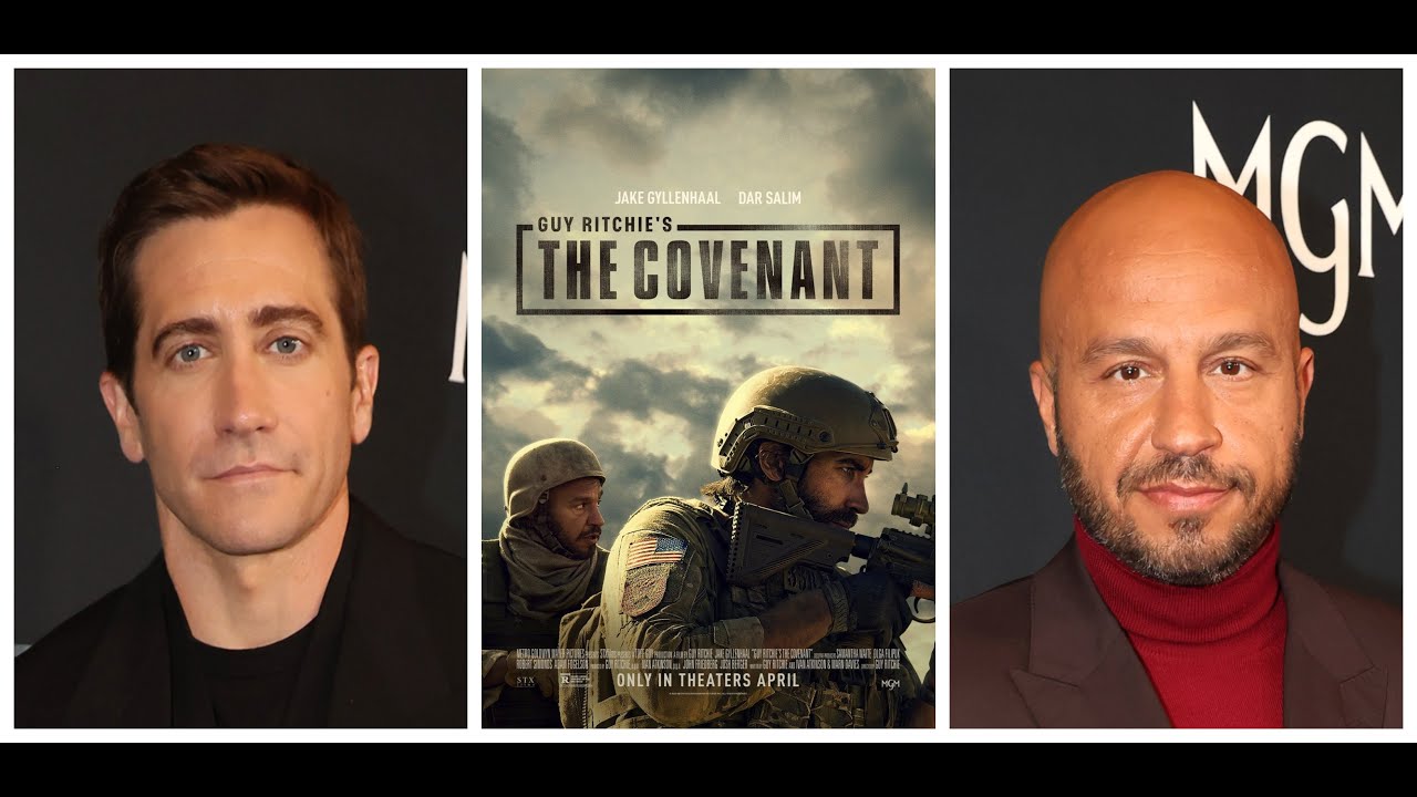 Interview: Jake Gyllenhaal and Dar Salim talk Afghan war drama, Guy ...