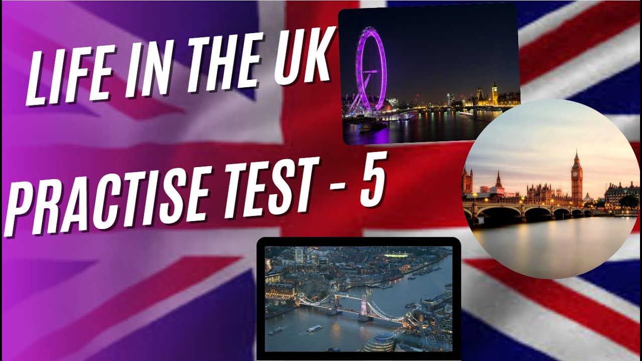 Life in the UK Test - Practice Questions - TEST 5 - YouTube