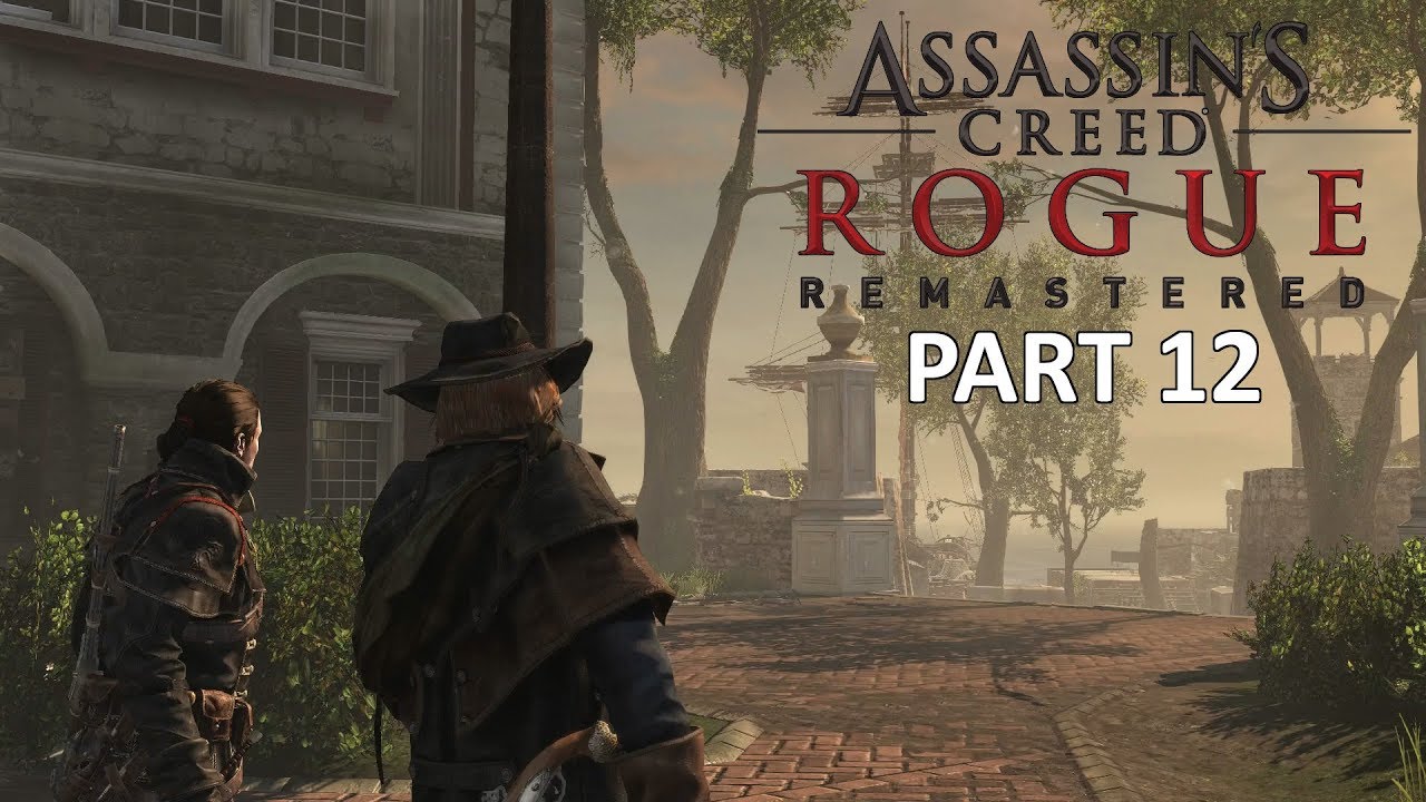 Assassin's Creed Rogue Remastered Walkthrough - Sequence 3 - Memory 2 - A Long Walk and A Short ...