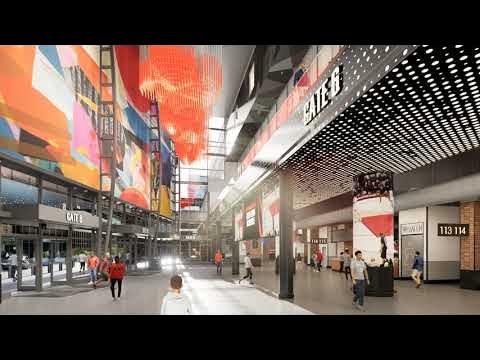 Scotiabank Arena Reimagination 2023 - YouTube