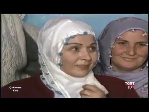 ÇIKMAZ YOL FİLMİ - GÜNYURDU (NERNEK) KÖYÜ VE HALKININ BULUNDUĞU SAHNELER
