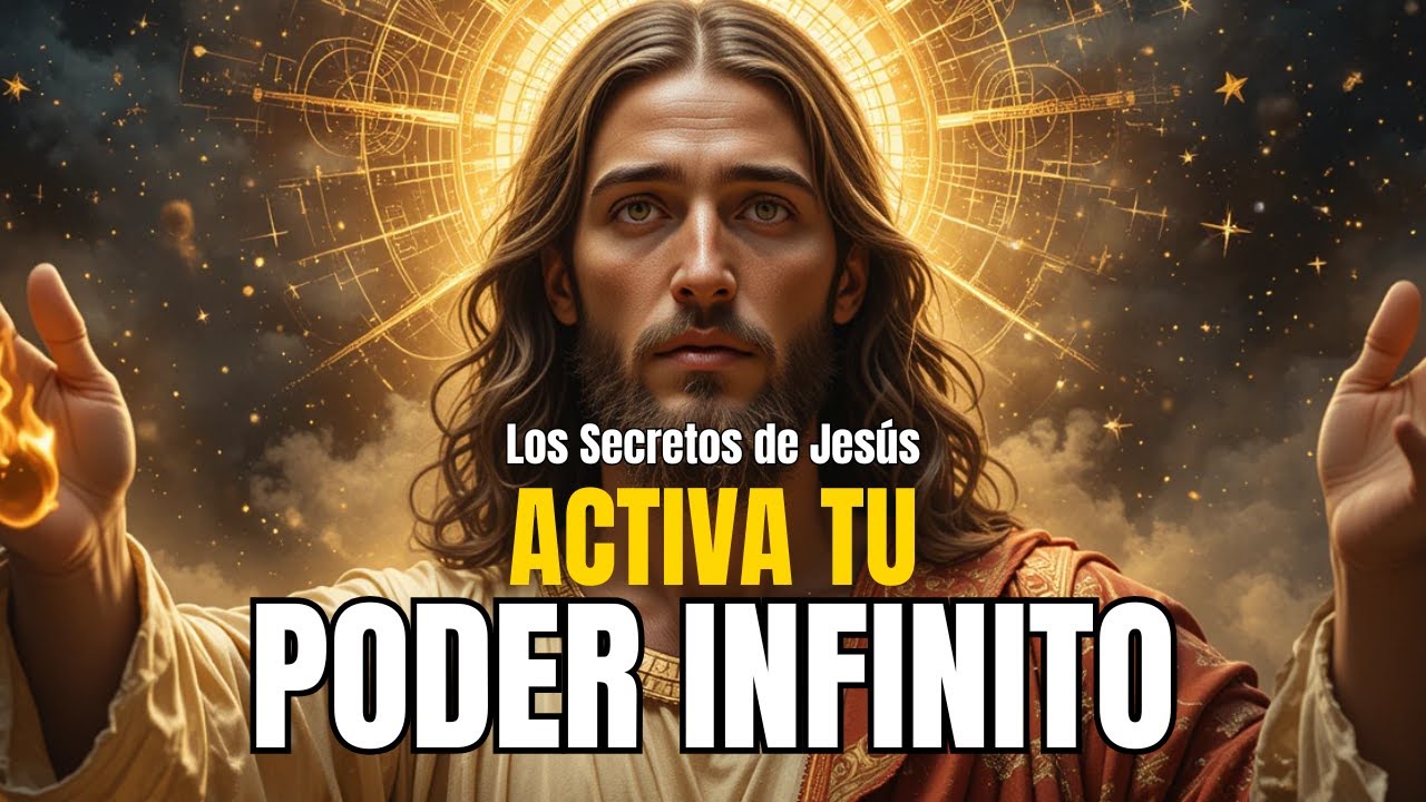 Como ACTIVAR tu PODER INFINITO | El Mensaje OCULTO de JESÚS - YouTube