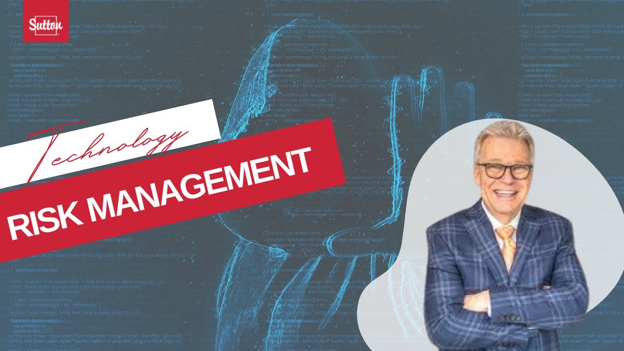 Technology Risk Management by John Mayfield - YouTube