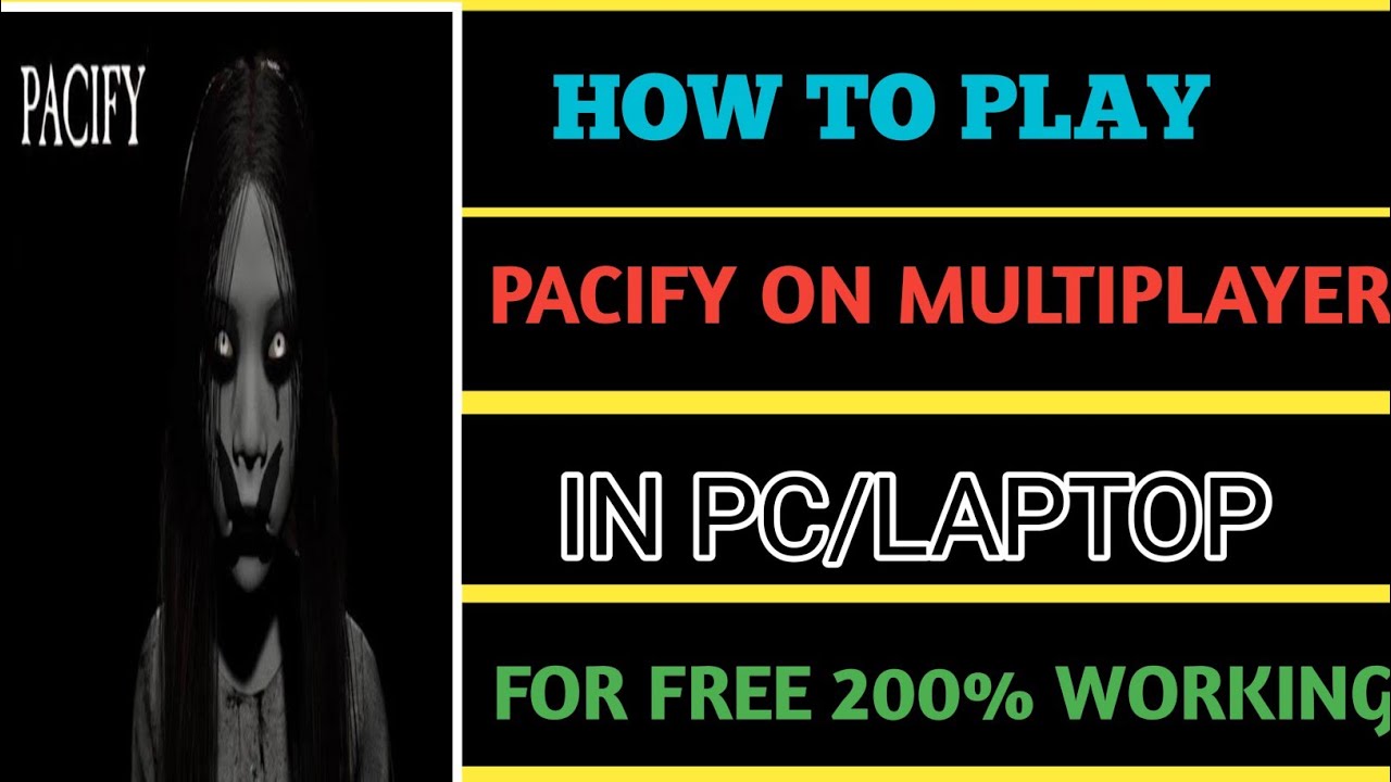 HOW TO PLAY PACIFY MULTIPLAYER WITH FRIENDS || PACIFY KO MULTIPLAYER ...