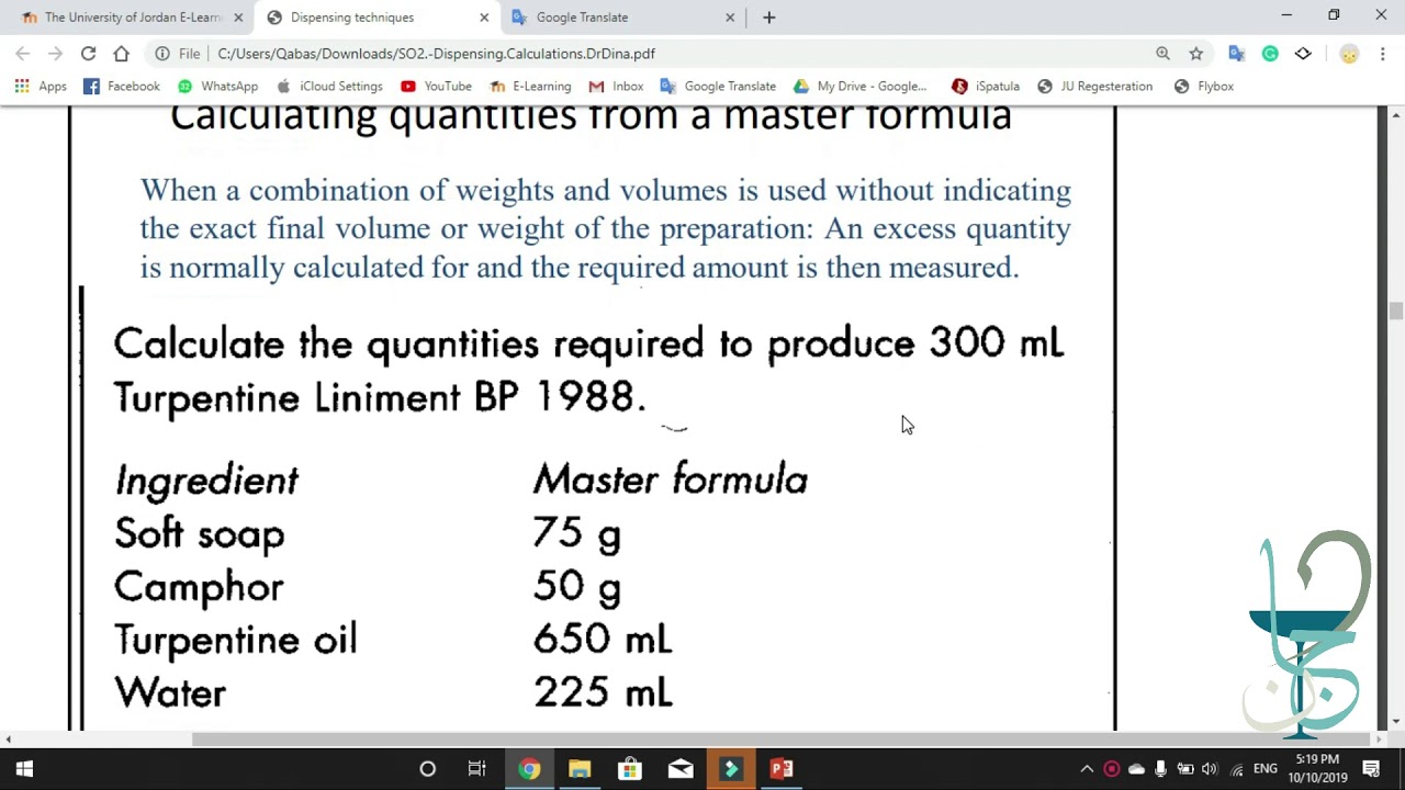 Pharmaceutical Calculations YouTube pharmaceutical-calculations-youtube