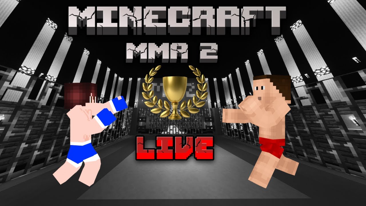 MINECRAFT MMA2 NA ŻYWO - YouTube
