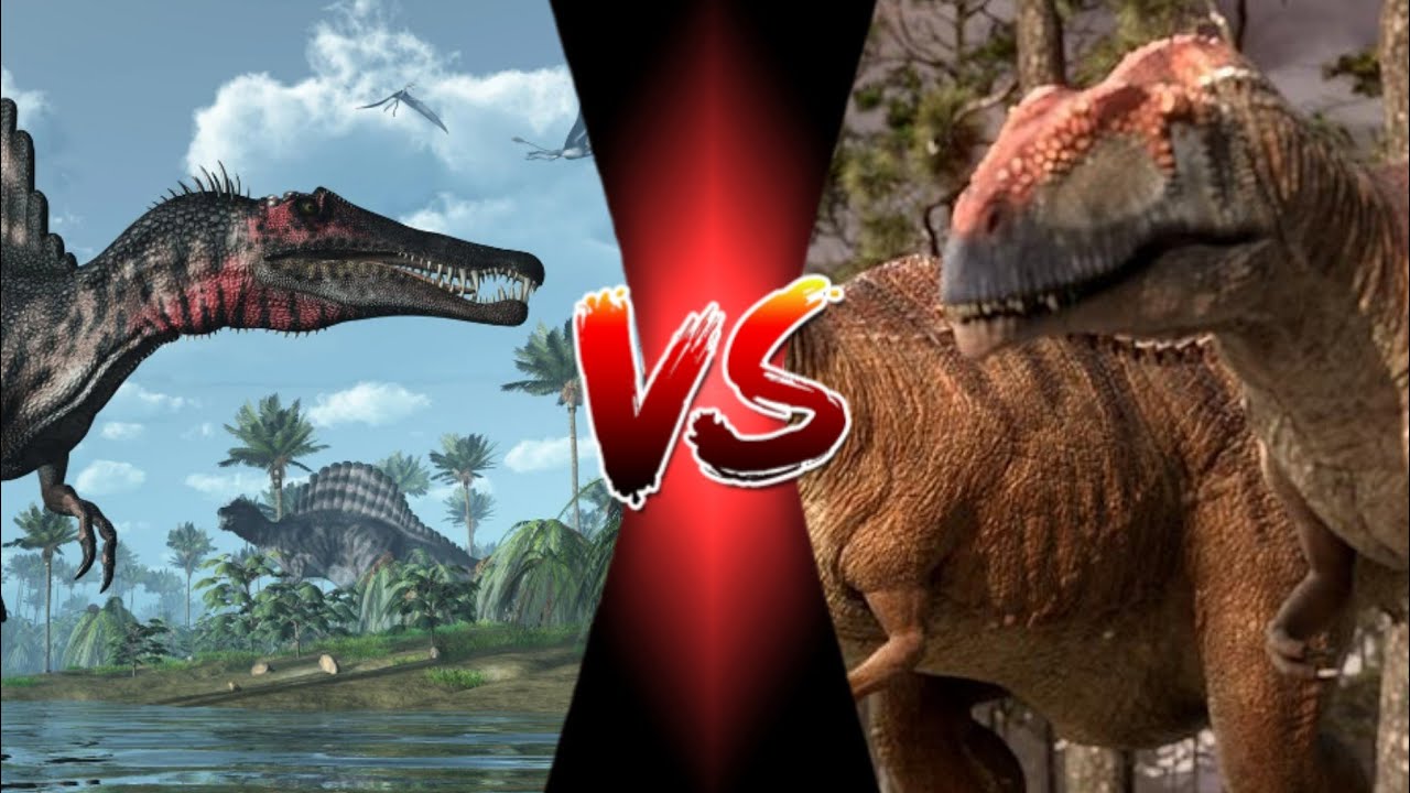 Spinosaurus vs Mapusaurus | Dinosaur Tournament Episode 3 - YouTube