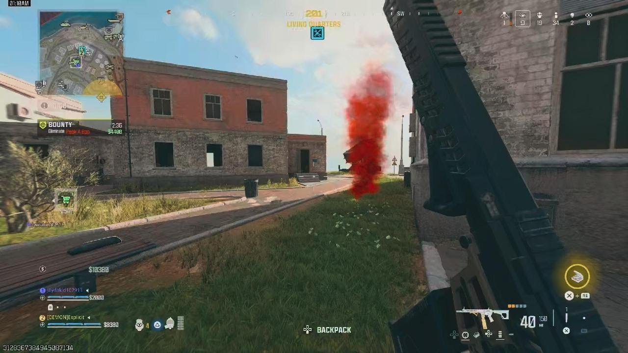 #1 META AR on rebirth island - YouTube