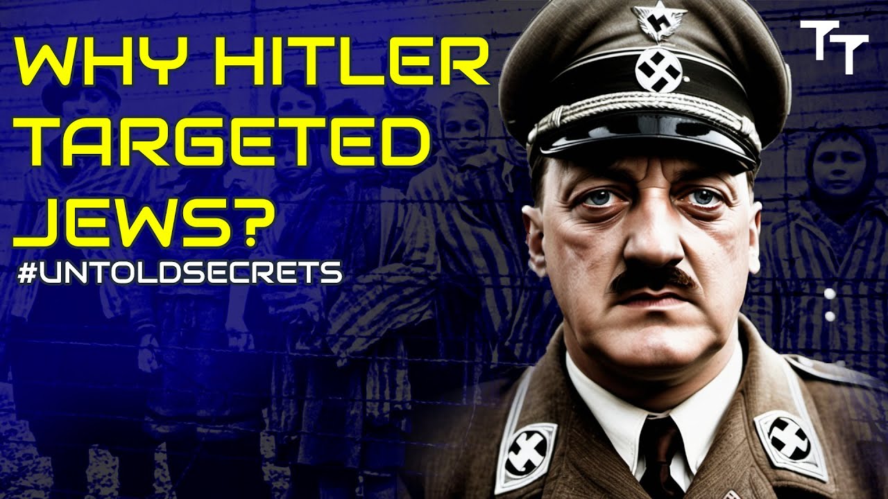 Why Did Hitler Hate the Jews? Understanding the Holocaust # ...