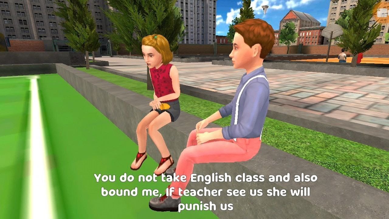 High School Teacher Simulator Gameplay - YouTube