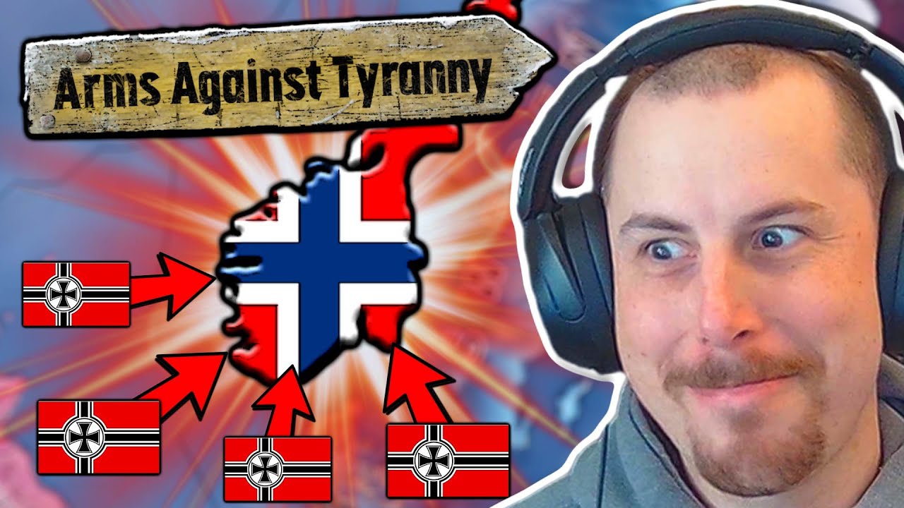 Defying Tyranny: Conquering Historical Norway | HOI4 Challenge - YouTube
