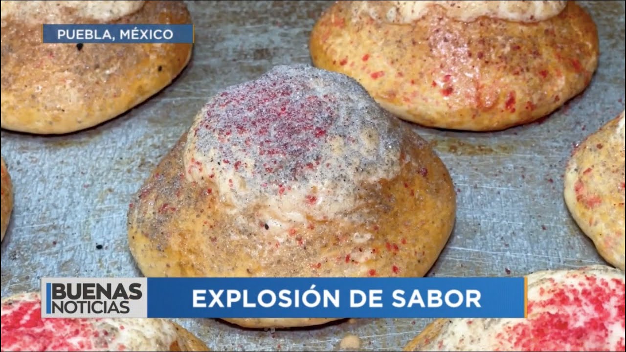 La amenaza de un volcán es convertida en un delicioso pan mexicano ...