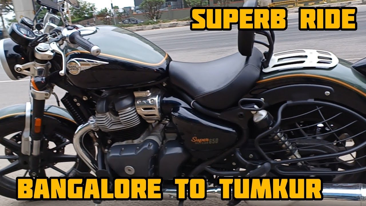 Superb ride with super meteor 650 - YouTube
