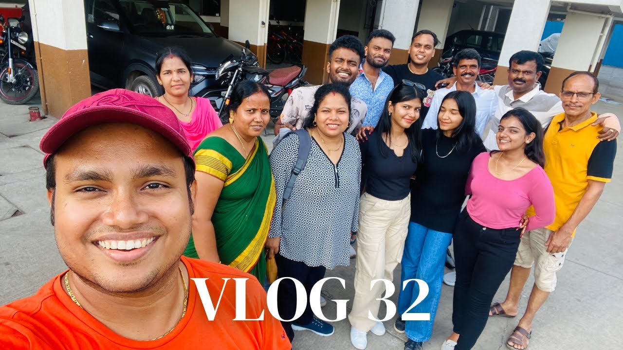 Vlog 32 | Family's Reunion Vlog..! - YouTube