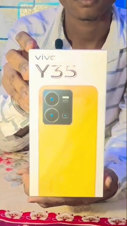 vivo Y35 Agate Black Unboxing, First Look &🔥!! Vivo Y35 Price, Specifications ...Review#shorts ...