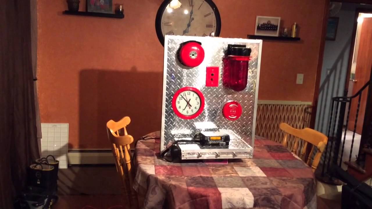 Firefighter Pager Tone-Out Alert System - Overview - YouTube