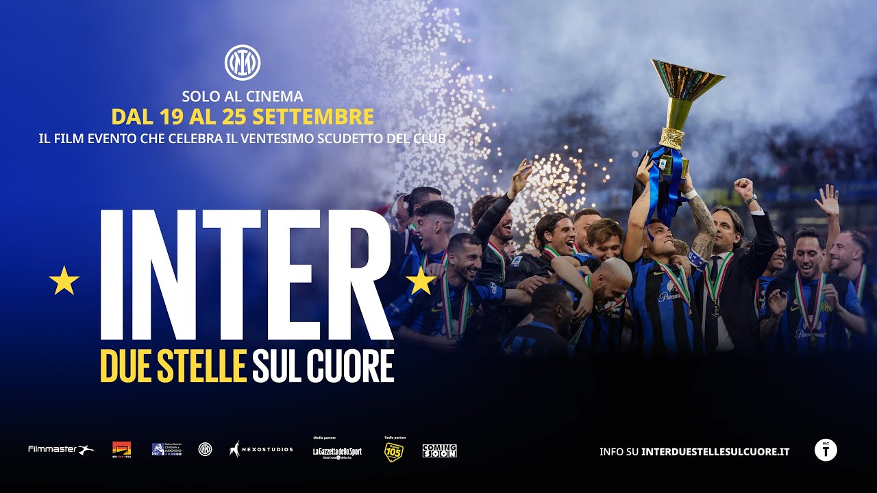INTER. DUE STELLE SUL CUORE ⭐⭐ | OFFICIAL TRAILER 🎬🖤💙 - YouTube
