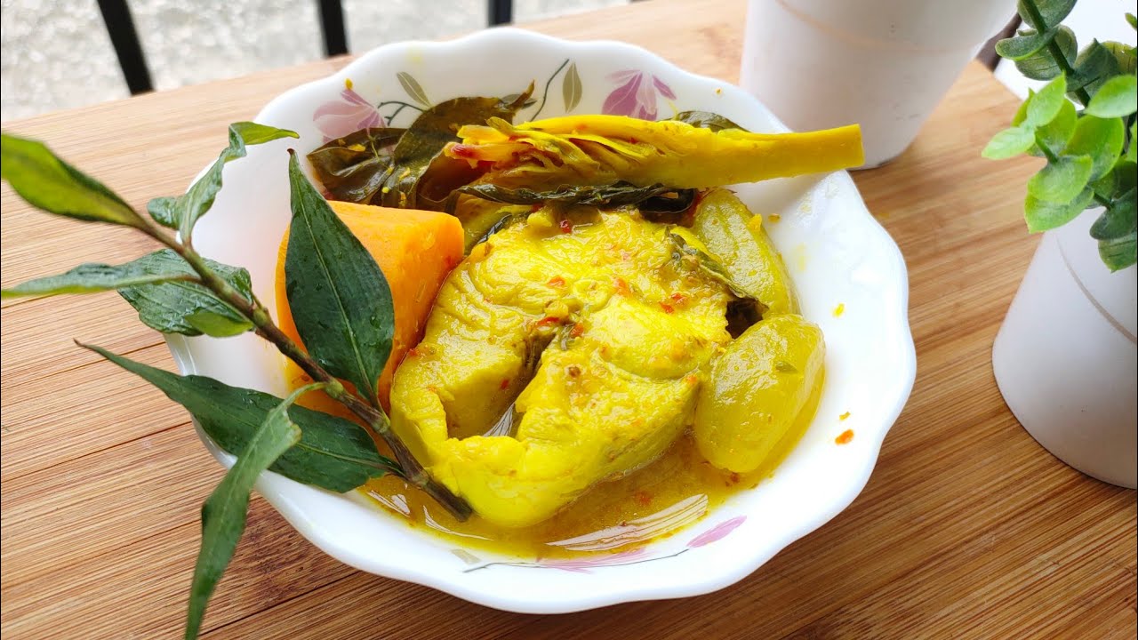 Baby shark tempoyak | ikan hyu | ikan yu - YouTube