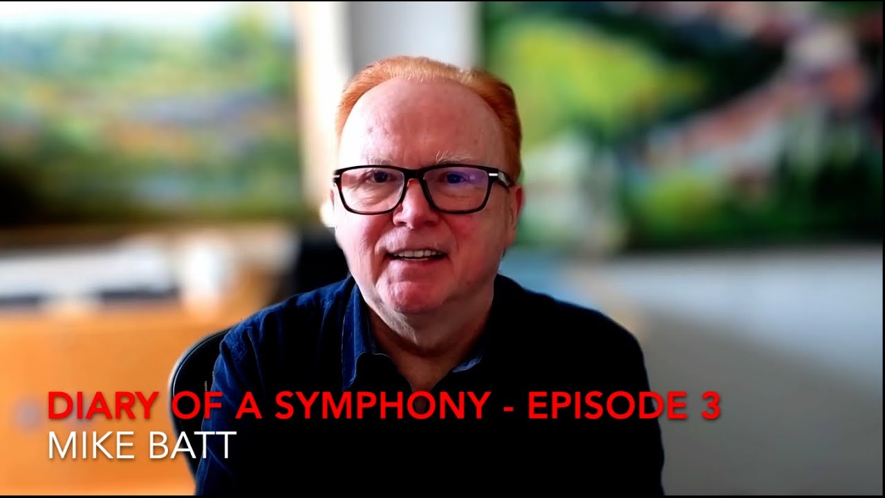 DIARY OF A SYMPHONY (Mike Batt) - Episode 3 - YouTube