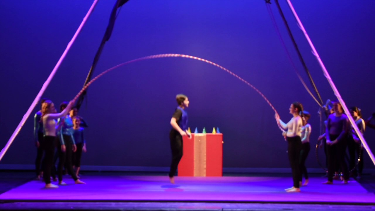 Jump Rope Act SHOW Circus Studio Youth Troupe The "SHOW-Offs" First ...