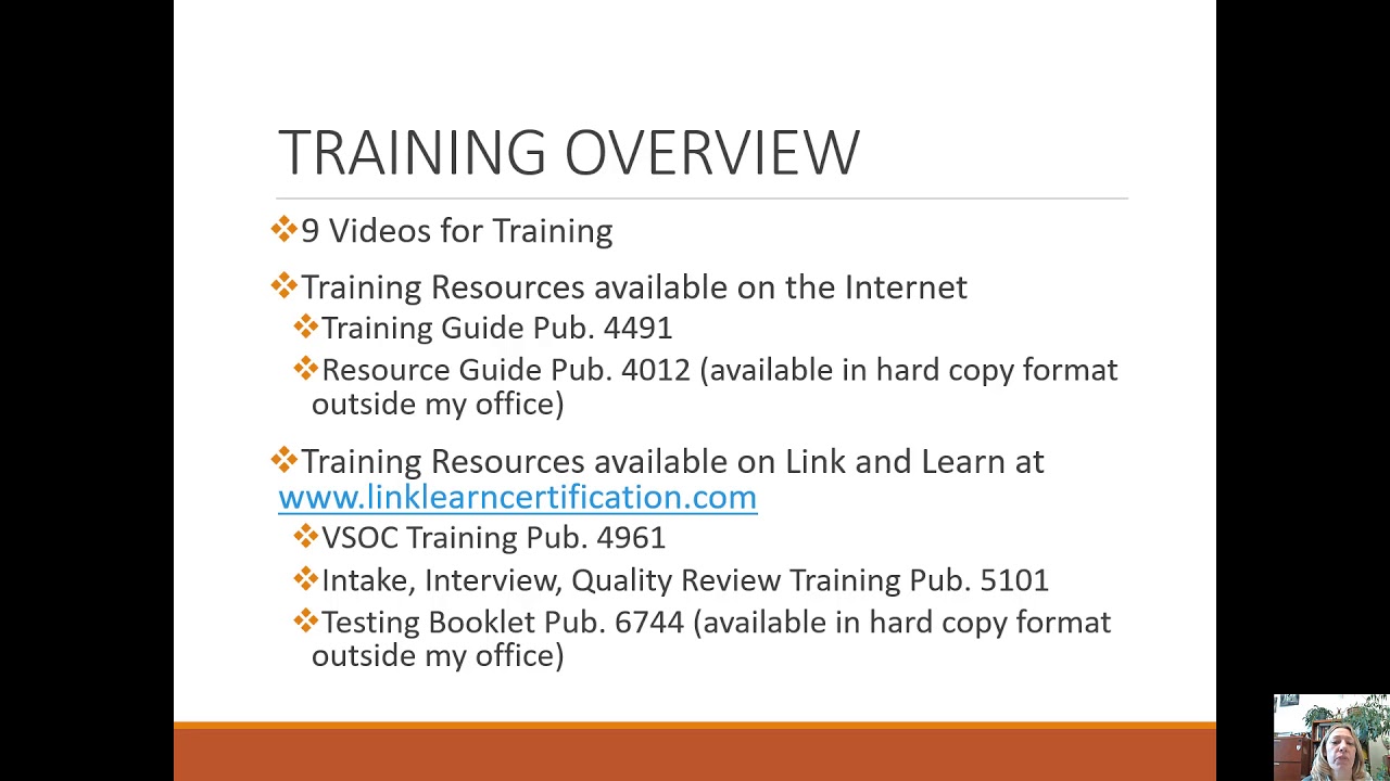 VITA Training Video 1 - YouTube
