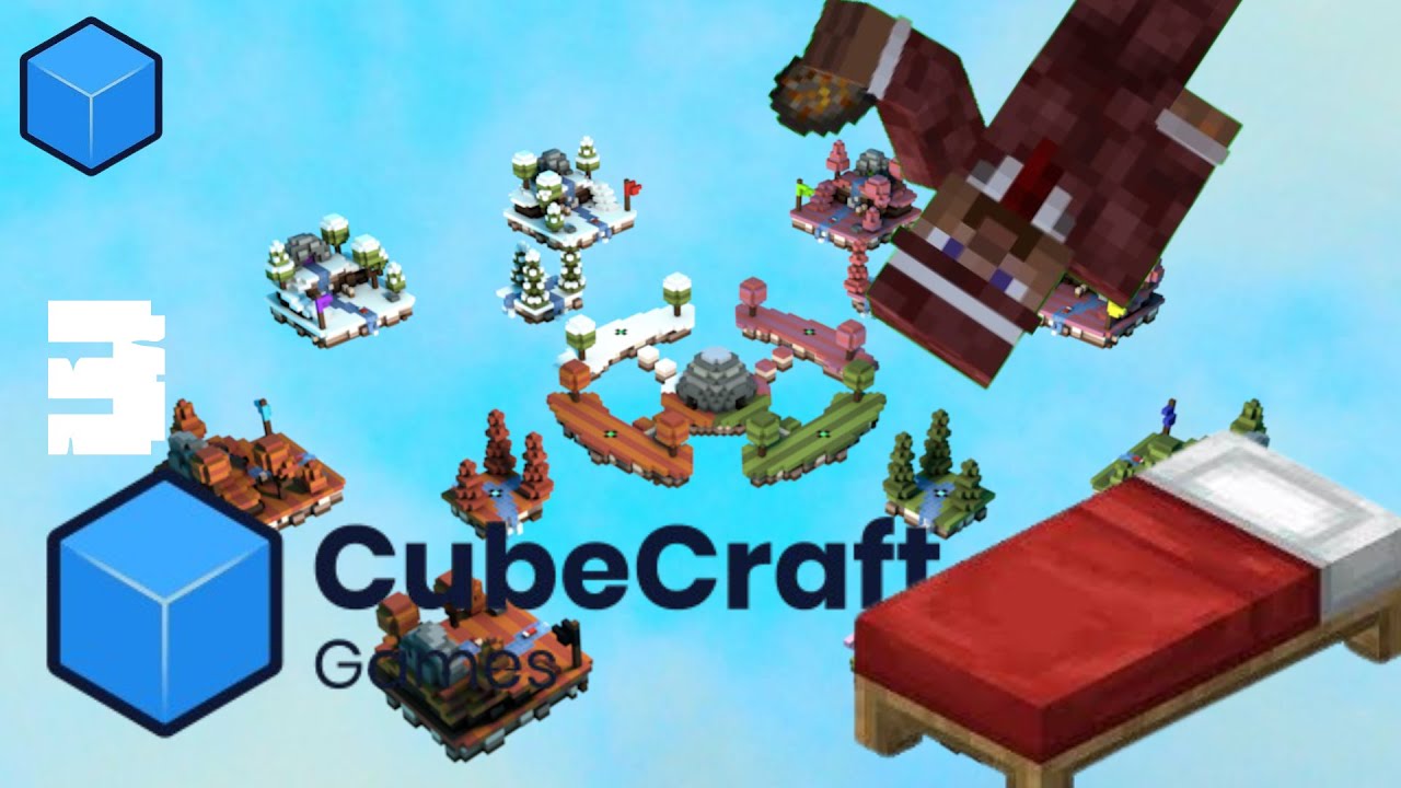 MINECRAFT CUBECRAFT.NET #3 - YouTube