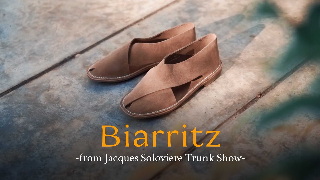 รองเท้า Biarritz จาก Jacques Soloviere จากงาน Trunk Show ที่ The ...