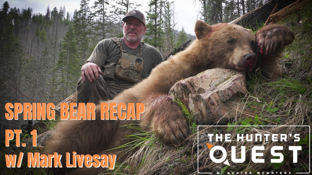 SPRING BEAR HUNT RECAP | PT. 1 THE HUNT FOR BUTTERBALL w/ MARK LIVESAY ...