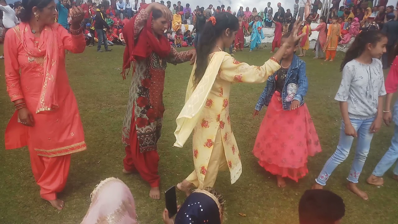 kud dance garh mata mela 2021(1) - YouTube