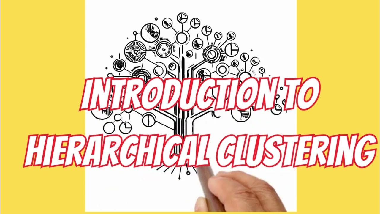 Unsupervised learning : Introduction to hierarchical clustering by using generative ai - YouTube