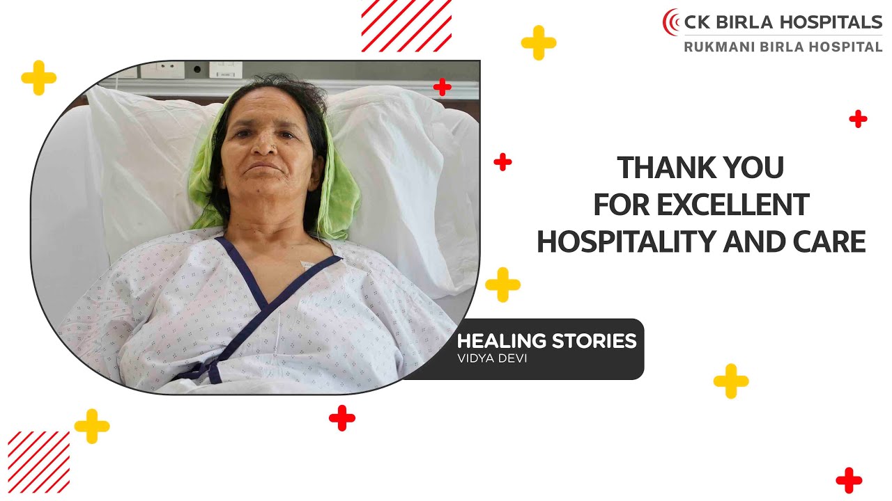 Healing Story of Vidhya Devi | Knee pain Treatment | CK Birla Hospital ...