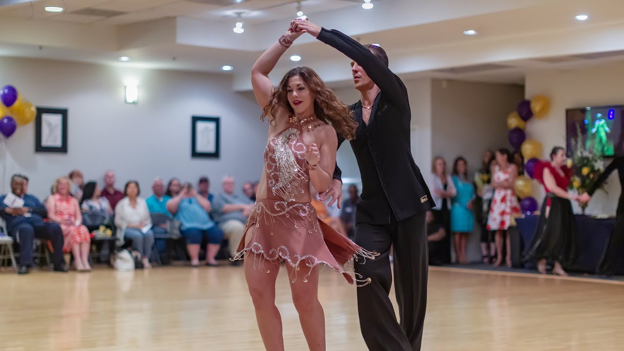 Mambo Show Dance at Ultimate Ballroom Dance Studio - YouTube